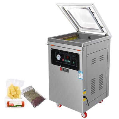 China 220V/50HZ Industrial Vacuum Machine for Plastic Packaging in Food Preservation Needs for sale