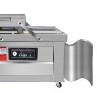 China Double Flat Type Big Chamber Vacuum Packing Machine for Food Shop and 900W Motor Power for sale