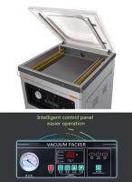 China Household Food Vacuum Sealer with Easy Operation and Sealing Strip Size 400*10mm for sale