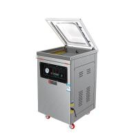 China 20m3/h Pump Rate Single Room Vacuum Packing Machine Sealer For Food Storage Fish Packaging for sale