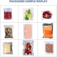 China Double Room Vacuum Machine for Seafood Salted Meat Dry Fish Pork Beef Rice Smoked Salmon for sale