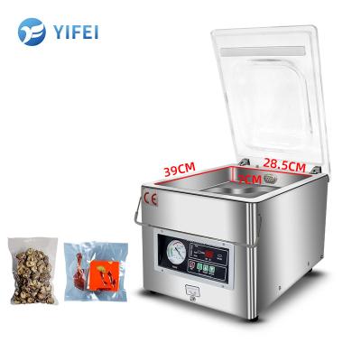 China 44 KG Household Single Bar Tabletop Vacuum Food Sealing Machine for Small Businesses for sale