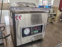 China 44 KG Household Single Bar Tabletop Vacuum Food Sealing Machine for Small Businesses for sale