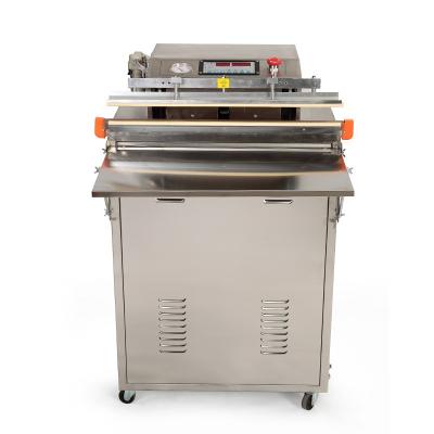 China 95kg Automatic External Vertical Vacuum Packaging Machine for Plush Toy/Quilt/Down Jacket for sale