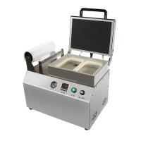 China Home Fish Vacuum Skin Pack Machine for Max 1Pc Tray Size 260*175*30mm*1Pc and Sealing for sale