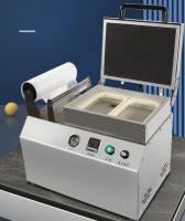 China Home Fish Vacuum Skin Pack Machine for Max 1Pc Tray Size 260*175*30mm*1Pc and Sealing for sale