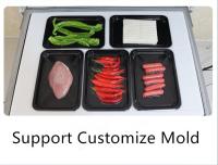 China Automatic Meat Skin Vacuum Packaging Machine for Food Tray Sealer 830*750*91050mm for sale