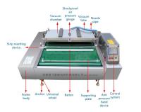 China 2020*1620*1200mm Continuous Belt Conveyor Vacuum Packaging Machine for Pump 100L/200L for sale
