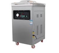 China Electric Driven Vertical Semi Automatic Vacuum Sealer for Food Rice Meat Fish 66 KG for sale