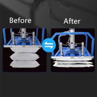 China Vacuum Sealing Machine for Pillow Blanket Quilt Mattress 1100*1100*1785mm Machine Size for sale