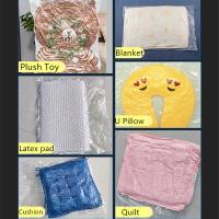 China Vacuum Sealing Machine for Pillow Blanket Quilt Mattress 1100*1100*1785mm Machine Size for sale