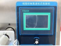 China 800mm Table Height High Speed Automatic Flow Servo Packing Machine for Pasta Food for sale
