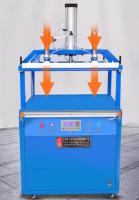 China Food Packaging Bags Automatic Air Compression Vacuum Sealing Machine With Work Table for sale