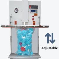China 150kg Wet Dry Air Pump Driven Food Sealer for Inflatable Sealing in Vertical Packaging for sale