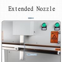 China 150kg Wet Dry Air Pump Driven Food Sealer for Inflatable Sealing in Vertical Packaging for sale