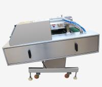 China Textiles and Food Packaging Conveyor Belt Vacuum Sealing Machine with 10mm Sealing Width for sale