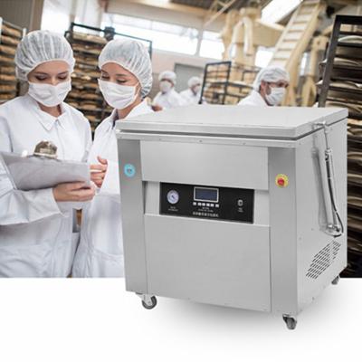 China Double-Sided Shaping Large Vacuum Sealing Machine for Industrial Bean Rice 84x69x94cm for sale