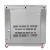 China Double-Sided Shaping Large Vacuum Sealing Machine for Industrial Bean Rice 84x69x94cm for sale