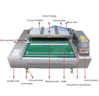 China Food Vacuum Pump Sealer for Conveyor Belt Type Vacuum Continuous Rolling Packaging for sale