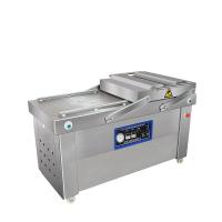 China 150 KG Two Chamber Big Vaccum Room Universal Clothes Sweet Corn Vacuum Sealer Packing Machine for sale