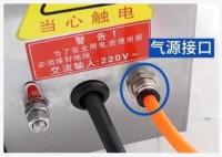 China Double-Sided Shaping Industrial Food Rice Vacuum Packaging Machine for End Products for sale