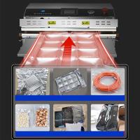 China 20m3/h Pump Rate Vertical External Vacuum Sealer for Food Packaging Convenience for sale