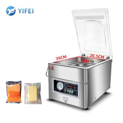 China 370W Motor Power DZ-260B Vacuum Sealer for Convenient Foil Packaging in Commercial for sale