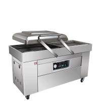 China Industrial Automatic Vacuum Packing Machine DZ-600/2S-A for Fish Steak Preservation for sale