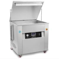 China 5kg/10kg Plastic Bag Sealing Rice Packaging Machine Food Grains Beans Vacuum Sealer Machine for sale