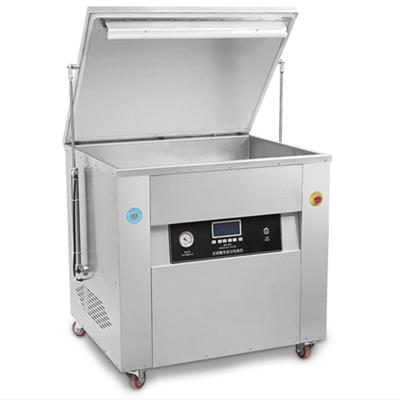 China 5kg/10kg Plastic Bag Sealing Rice Packaging Machine Food Grains Beans Vacuum Sealer Machine for sale