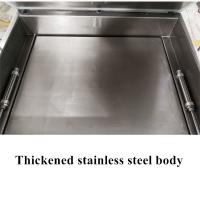 China 5kg/10kg Plastic Bag Sealing Rice Packaging Machine Food Grains Beans Vacuum Sealer Machine for sale