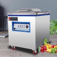 China 2Pc Sealing Strip Vacuum Sealer for Food Nut Beef Snack Cheese Stainless Steel Chamber for sale