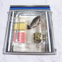 China 2Pc Sealing Strip Vacuum Sealer for Food Nut Beef Snack Cheese Stainless Steel Chamber for sale