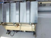 China Sea Fish Vacuum Packing Machine with 400mm*2Pcs Sealing Length and Pump Rate of 40m3/h for sale
