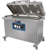China 400mm*2Pcs Sealing Length Vacuum Sealer for Commercial Whole Lamb Meat and Turkey for sale