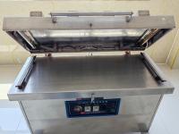 China 400mm*2Pcs Sealing Length Vacuum Sealer for Commercial Whole Lamb Meat and Turkey for sale