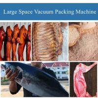 China 400mm*2Pcs Sealing Length Vacuum Sealer for Commercial Whole Lamb Meat and Turkey for sale
