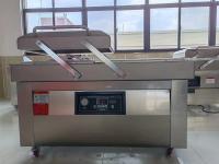 China Semi-automatic Commercial Double Chamber Vacuum Sealer for Plastic Packaging Material for sale
