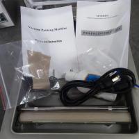 China Semi Automatic Household Desktop Vacuum Sealer Vacuum Packing Machine For Food Packaging for sale
