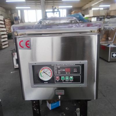 China Desktop Vacuum Sealing Machine for Dried Seafood Fruit Vegetable Bean Sausage Packing for sale