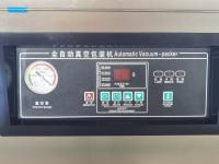 China Plastic Packaging Electric Driven Single Chamber Vacuum Sealer for Meat Rice Fish Food for sale