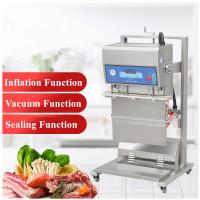 China 950W Power Vertical Plastic Big Bag Sealer Pneumatic External Vacuum Packaging Machine for sale