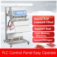 China 950W Power Vertical Plastic Big Bag Sealer Pneumatic External Vacuum Packaging Machine for sale