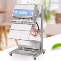 China 950W Power Vertical Plastic Big Bag Sealer Pneumatic External Vacuum Packaging Machine for sale