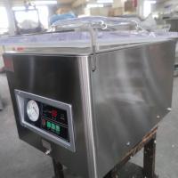 China Convenient Table Vacuum Packing Machine for Chicken Meat Food Cheese Dates Vegetables for sale