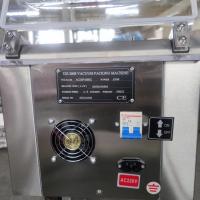 China Convenient Table Vacuum Packing Machine for Chicken Meat Food Cheese Dates Vegetables for sale