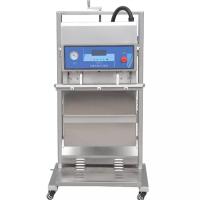 China Food Packaging Bags External Vacuum Sealer with Adjustable Angle and Two Nozzle Type for sale