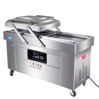 China 190 KG Capacity Automatic Double Chamber Vacuum Packing Machine for Food Sealing for sale