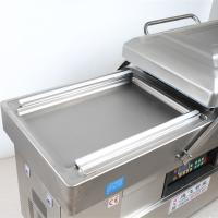China 190 KG Capacity Automatic Double Chamber Vacuum Packing Machine for Food Sealing for sale