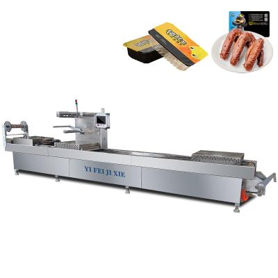 China 4800*850*2000mm Automatic Thermoforming Vacuum Packing Machine for Cheese Products for sale